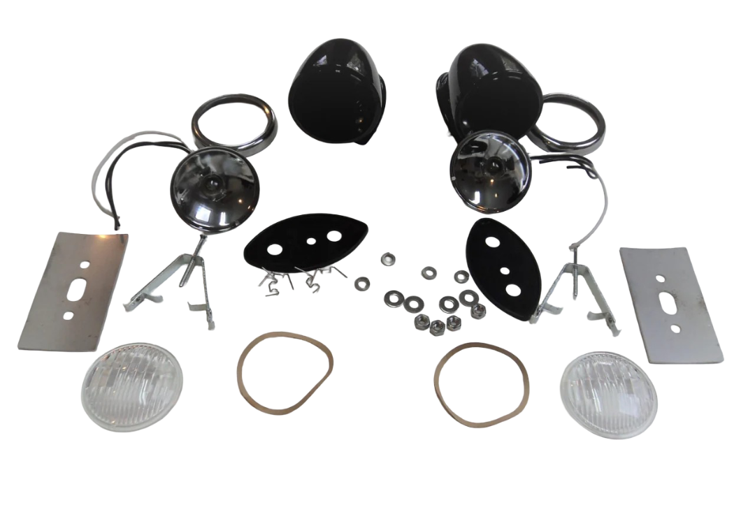 1941-1968 Dodge, Fargo, Plymouth 12-Volt Cowl Light Assemblies| SKU ...