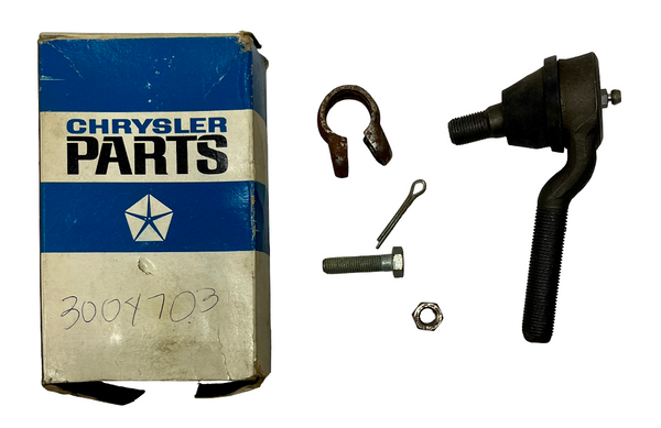 New Old Stock Inner Tie Rod End for 1962-74 Models Mopar #3004703 ...