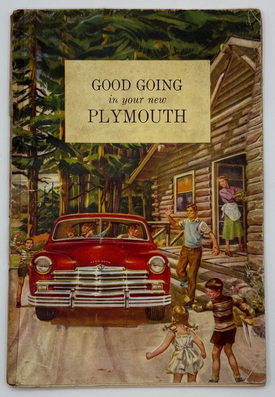 Original 1949 Plymouth "Good Going in your new Plymouth" Operator Manu ...