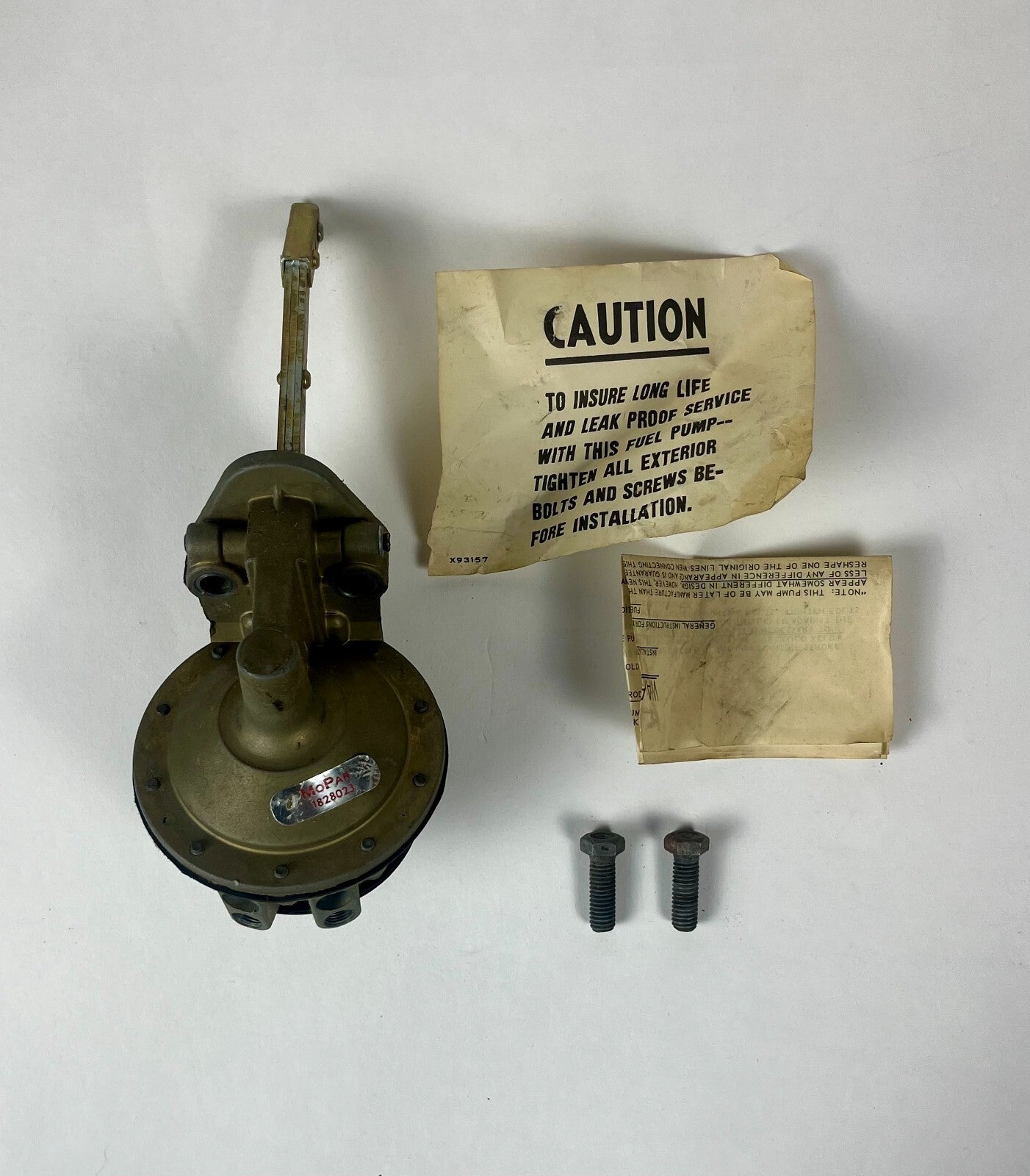 NOS Mopar 1956 Plymouth DeSoto Fuel Pump 8 Cylinder #2279910 – Roberts ...