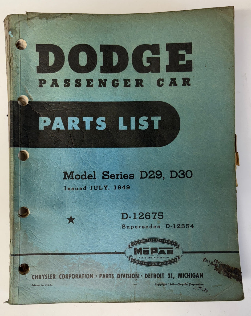 Products – Roberts Motor Parts