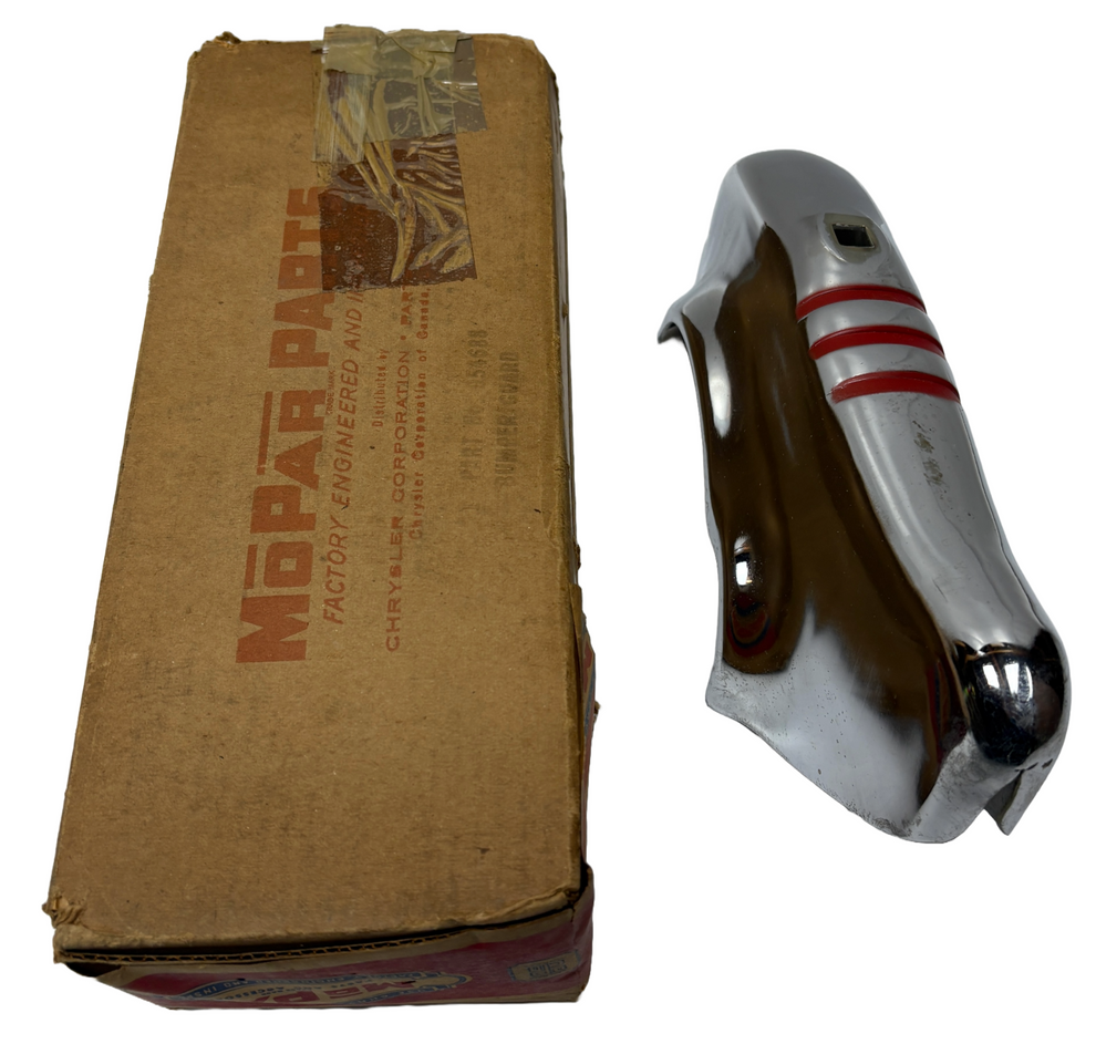 New Old Stock Front Left Bumper Guard for 1946-48 Dodge Models Mopar ...