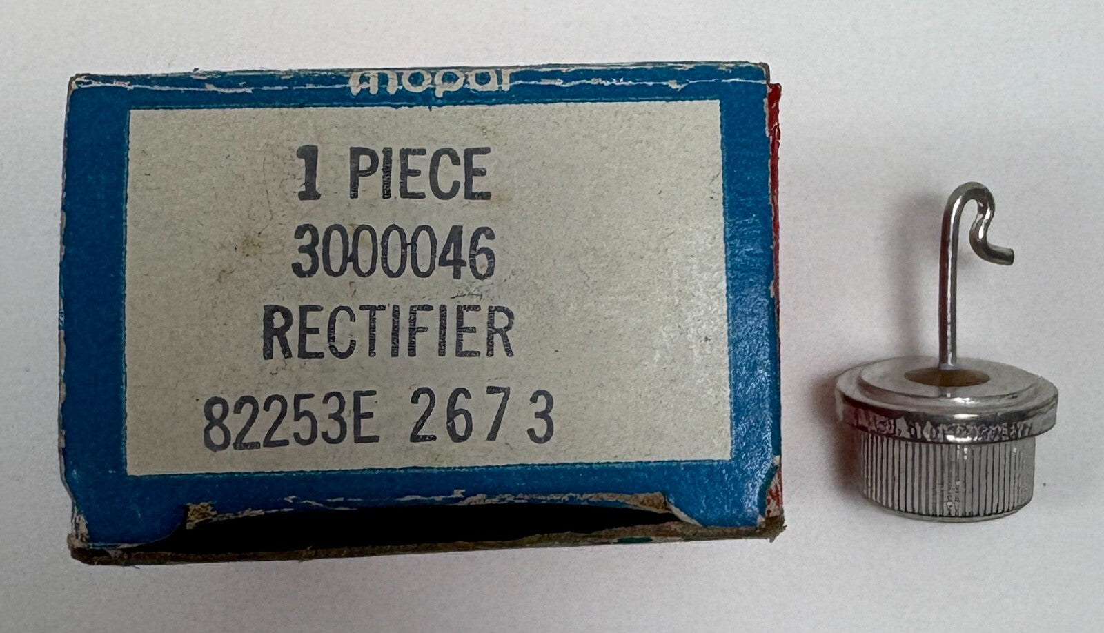New Old Stock Alternator Diode Positive Rectifier for 1962-72 Models M ...