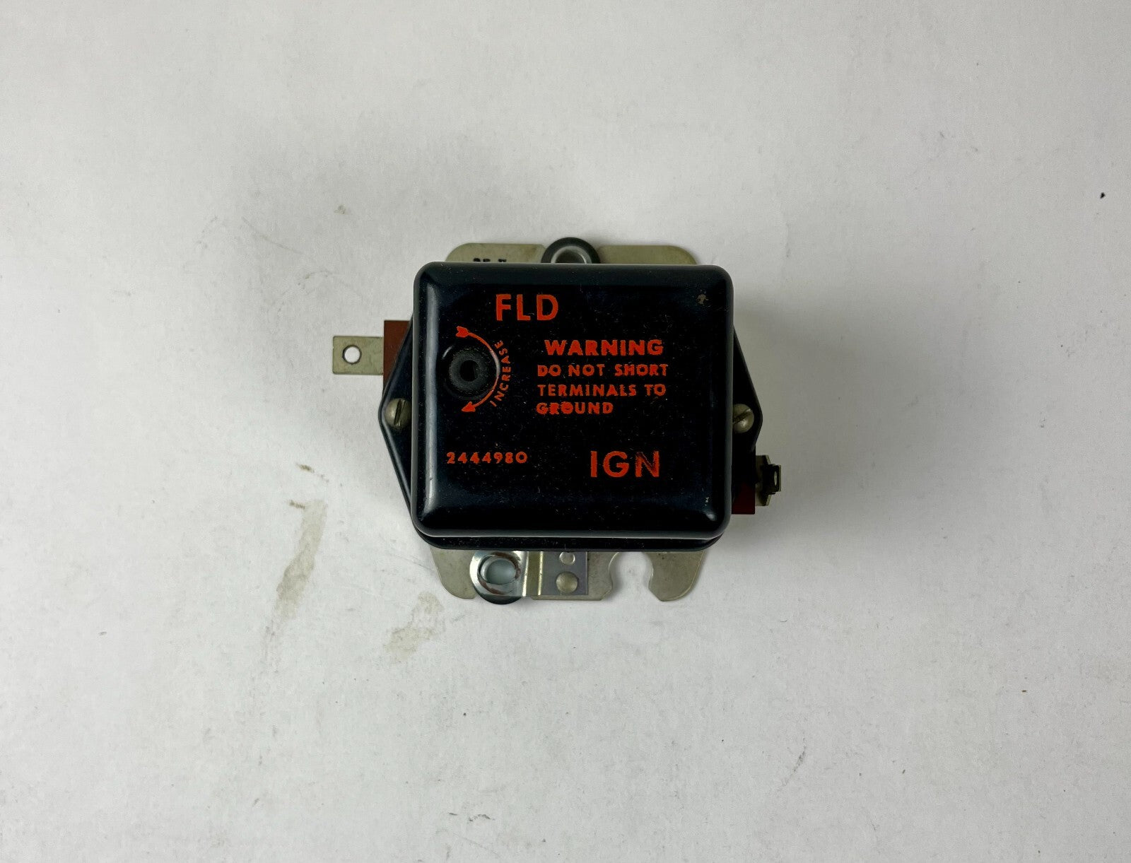 NOS Mopar Adjustable Voltage Regulator 1961 Thru 1969 Models #2444980 ...