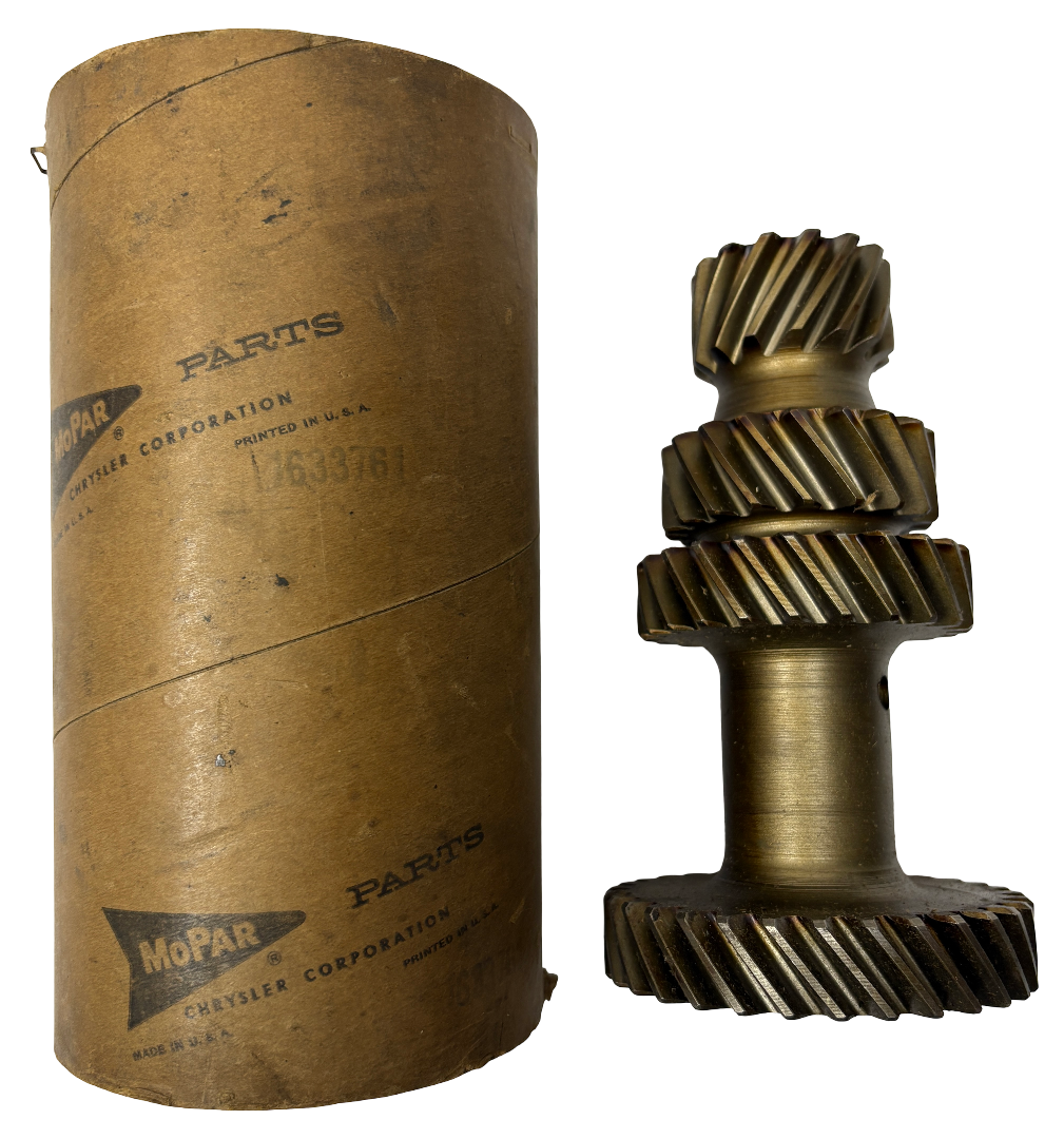 New Old Stock Countershaft Cluster Gear for 1955-60 Models Mopar #1633 ...