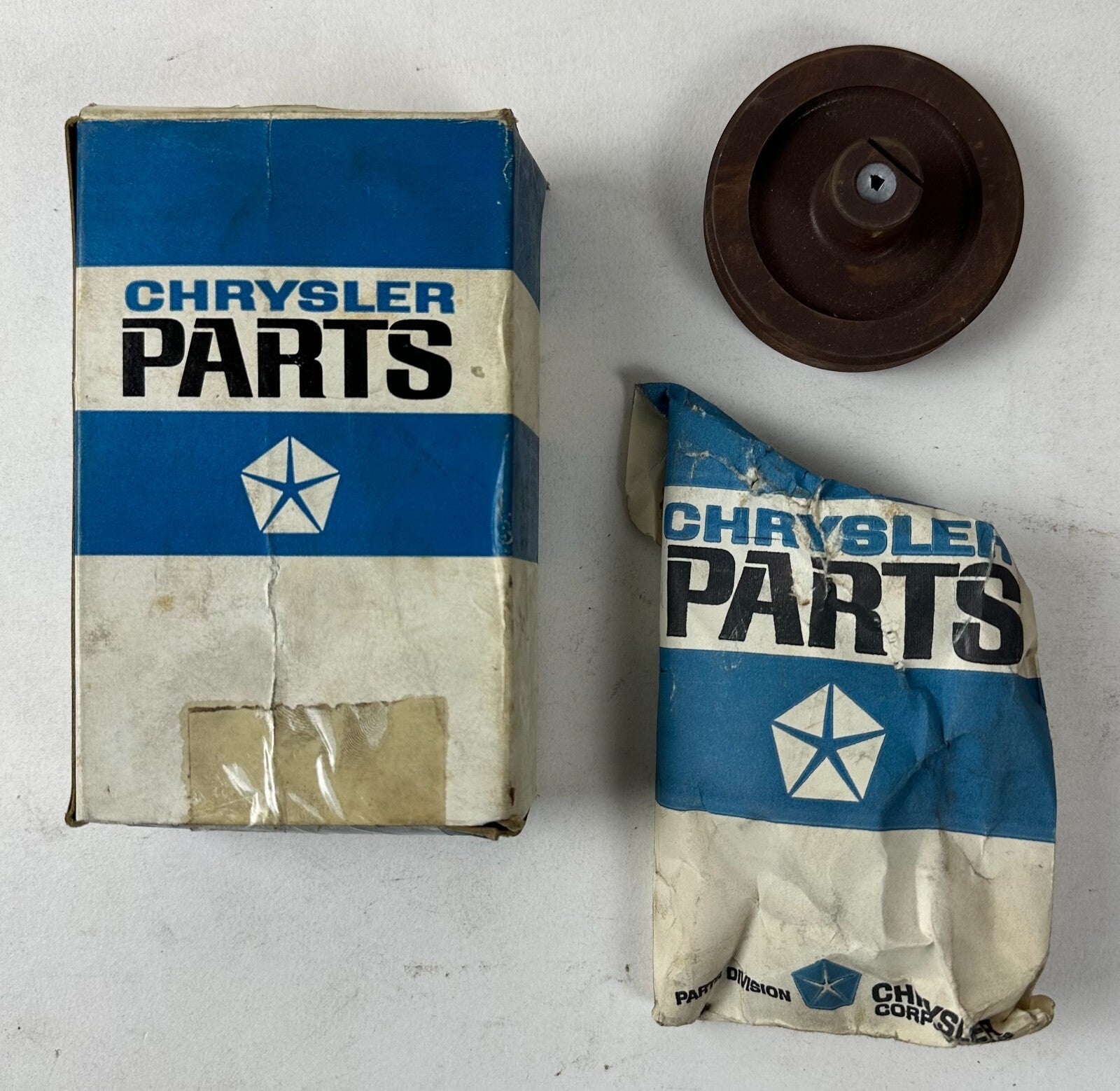 New Old Stock Heat Riser Repair Kit for 1970-71 6 Cyl Models Mopar #34 ...