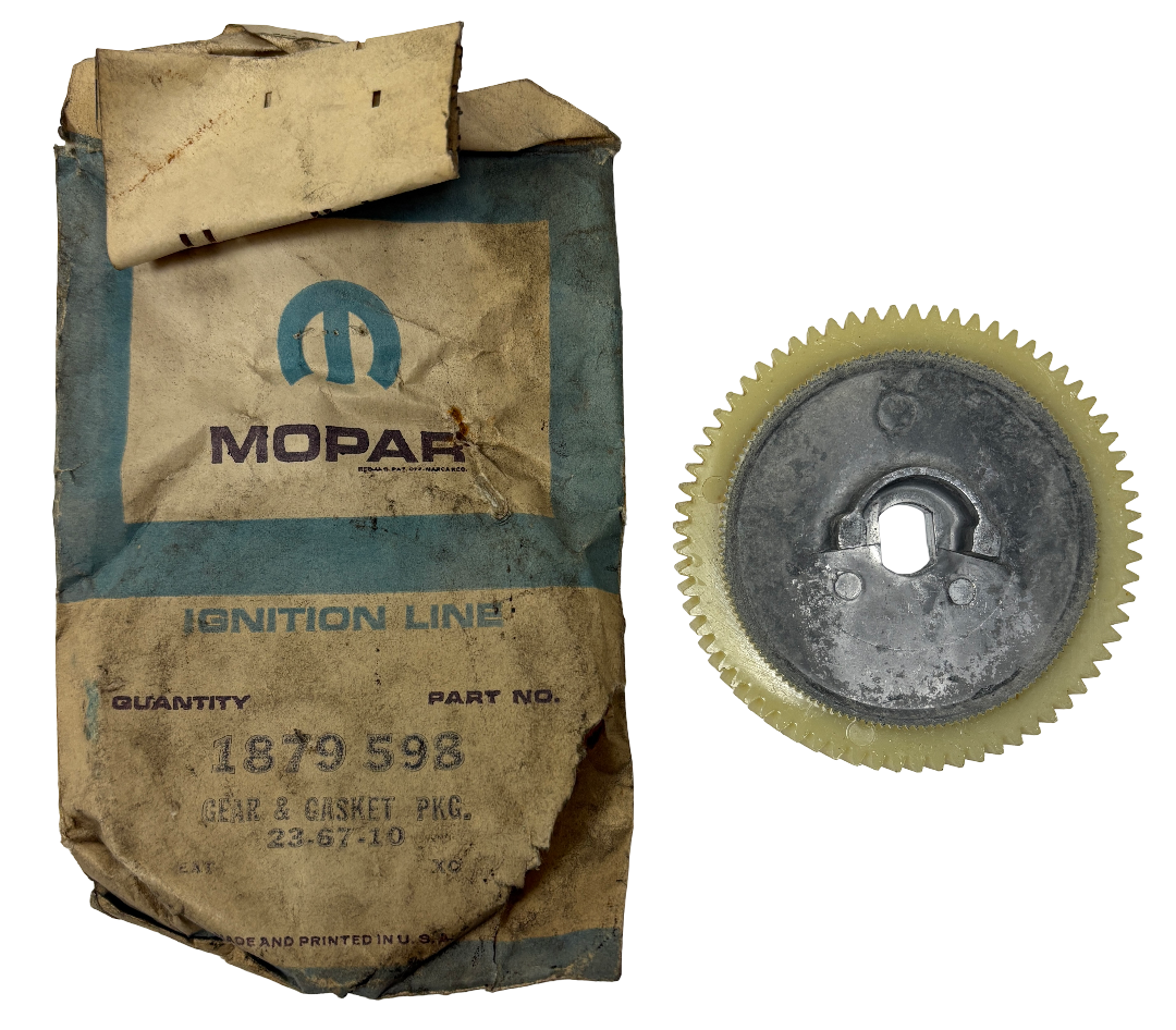 New Old Stock Wiper Motor Gear for 1957-64 Models Mopar #1879598 ...