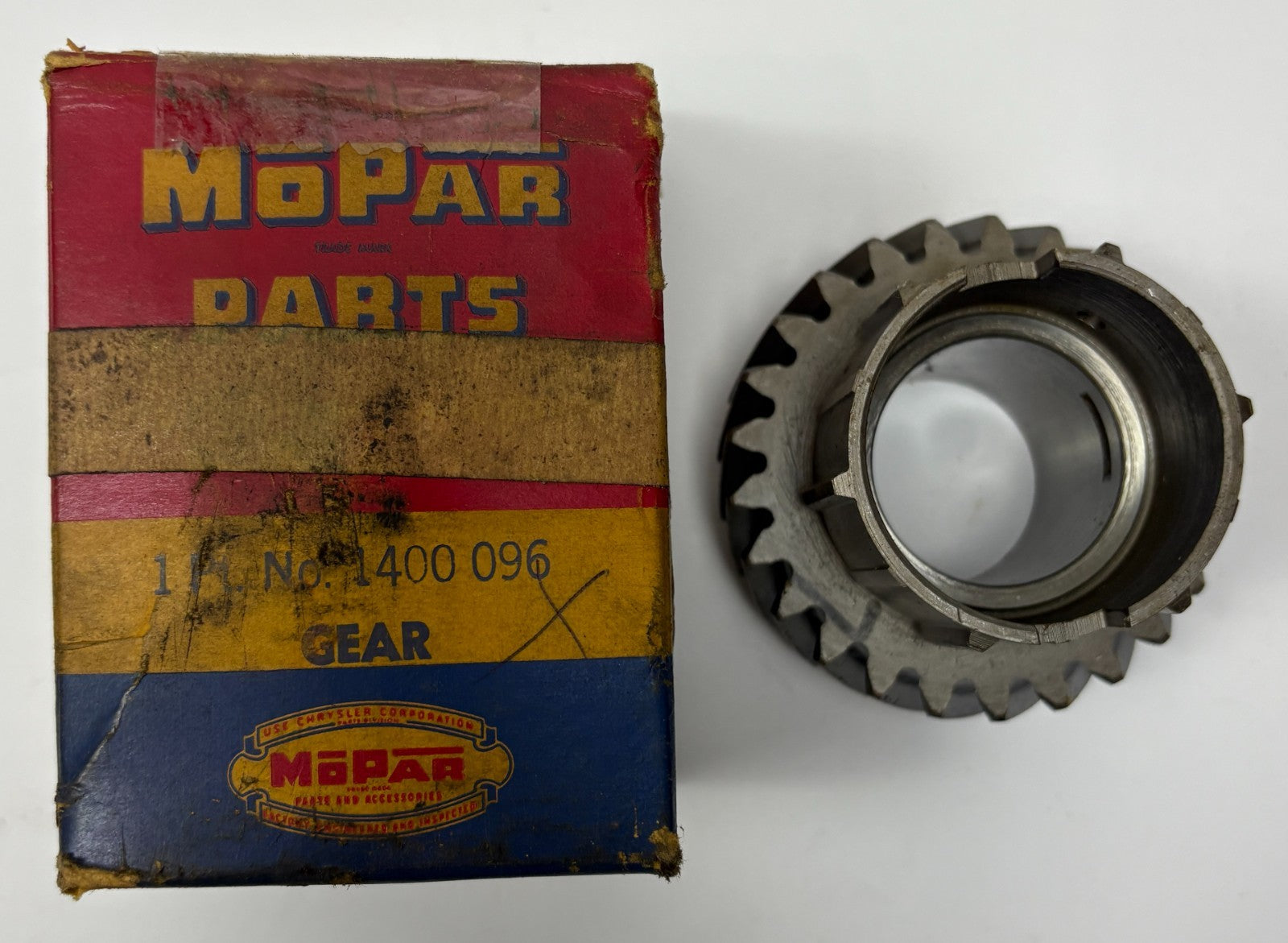 New Old Stock 3rd & Direct Gear for 1950-54 Models Mopar #1400096 ...