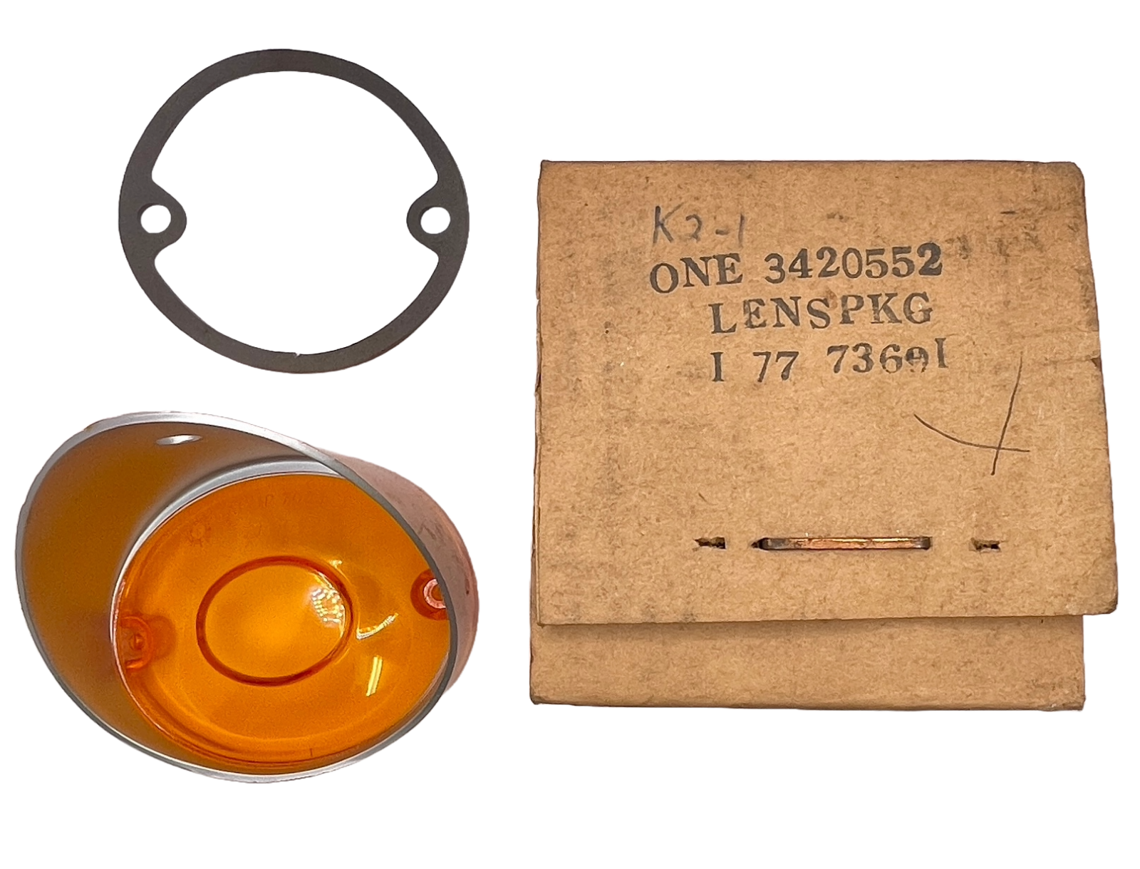 New Old Stock Right Park Light Lens for 1970-74 Dodge Models Mopar #34 ...