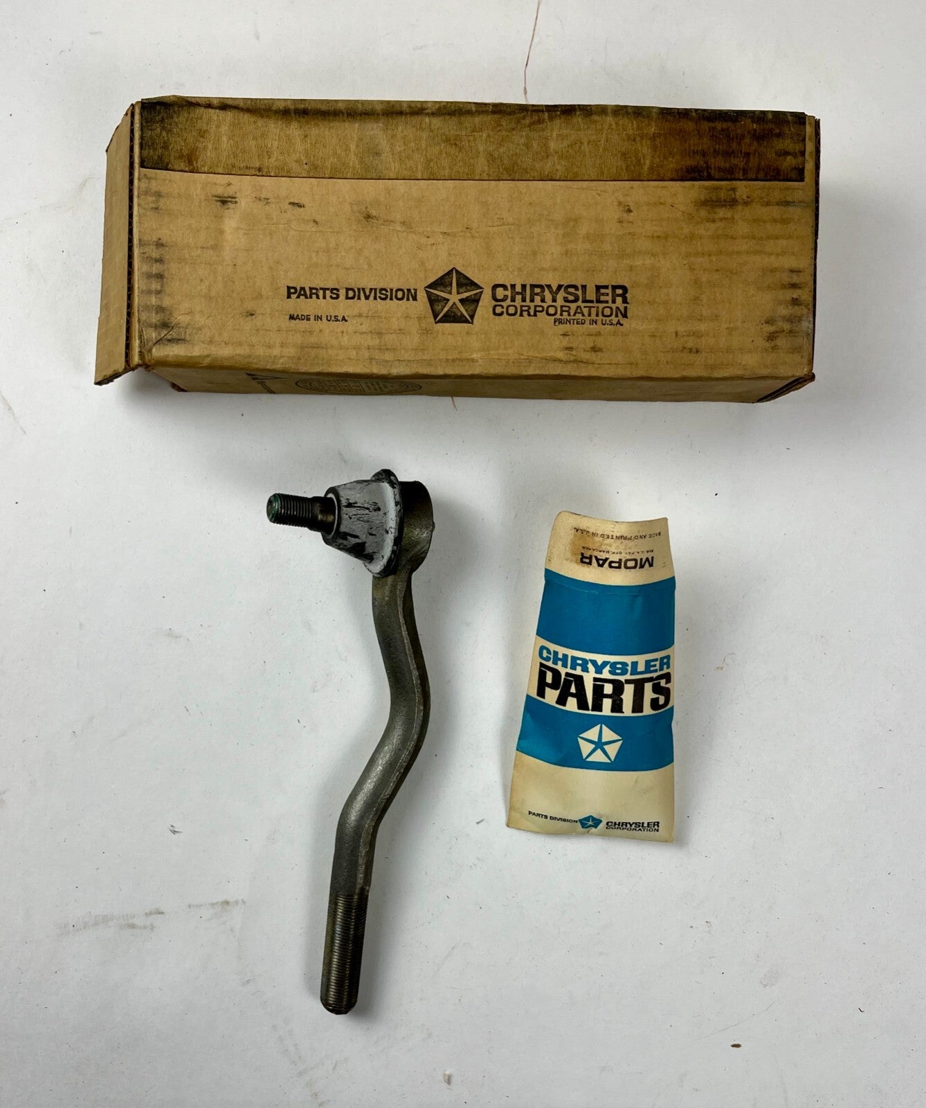 New Old Stock Inner Tie Rod for 1957-64 Full Size Models Mopar #252504 ...