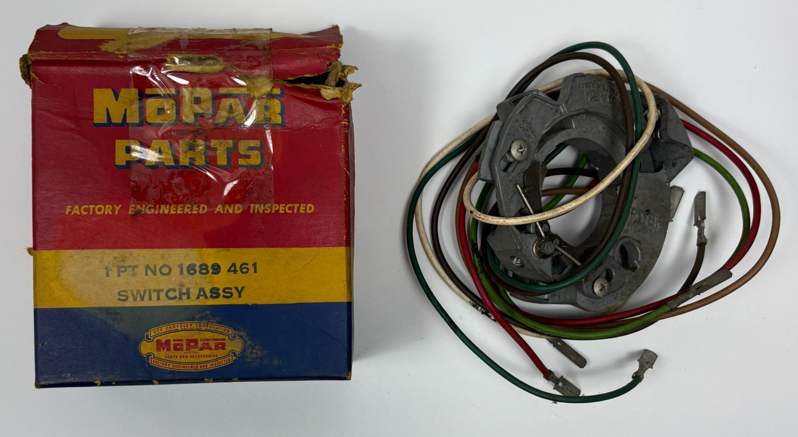 New Old Stock Turn Signal Switch for 1957-59 Models Mopar #1689461 ...