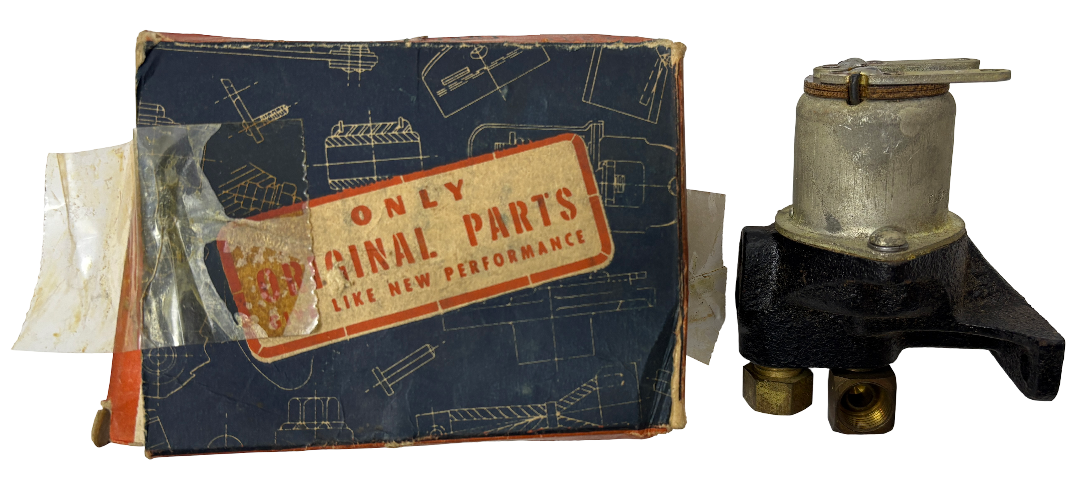 NOS Transmission Kick Down Shift Valve for 1941-42 Models Mopar #11130 ...