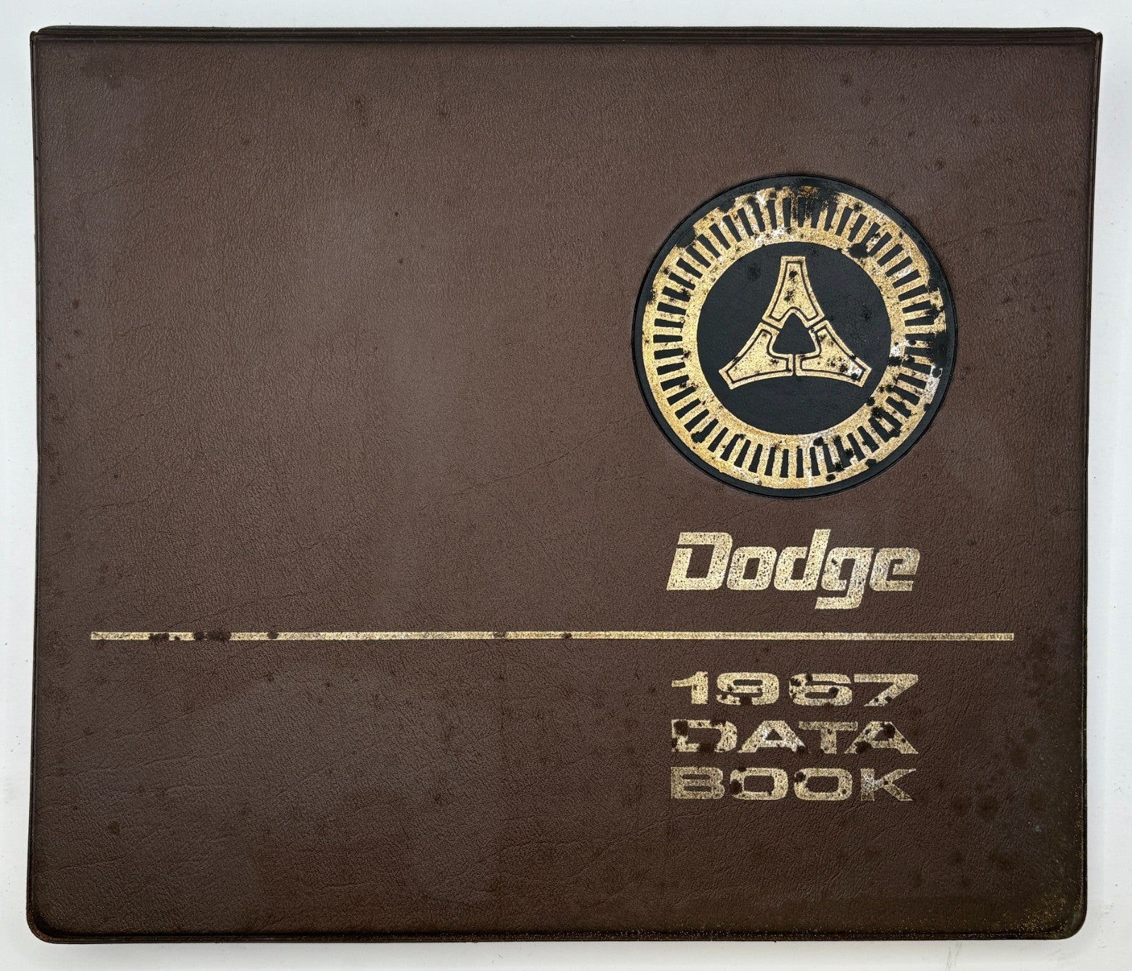Original 1967 Dodge Dealer Data Book – Roberts Motor Parts