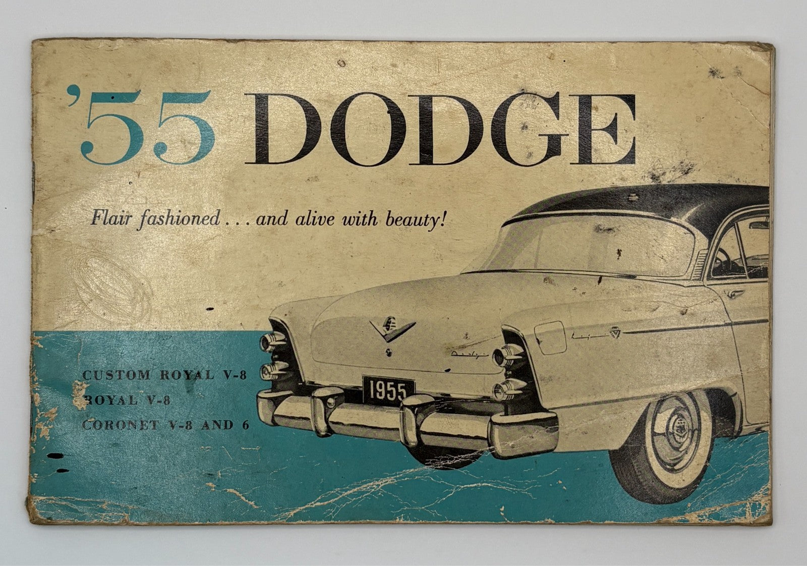 Original 1955 Dodge Sales Brochure #D-15095 – Roberts Motor Parts