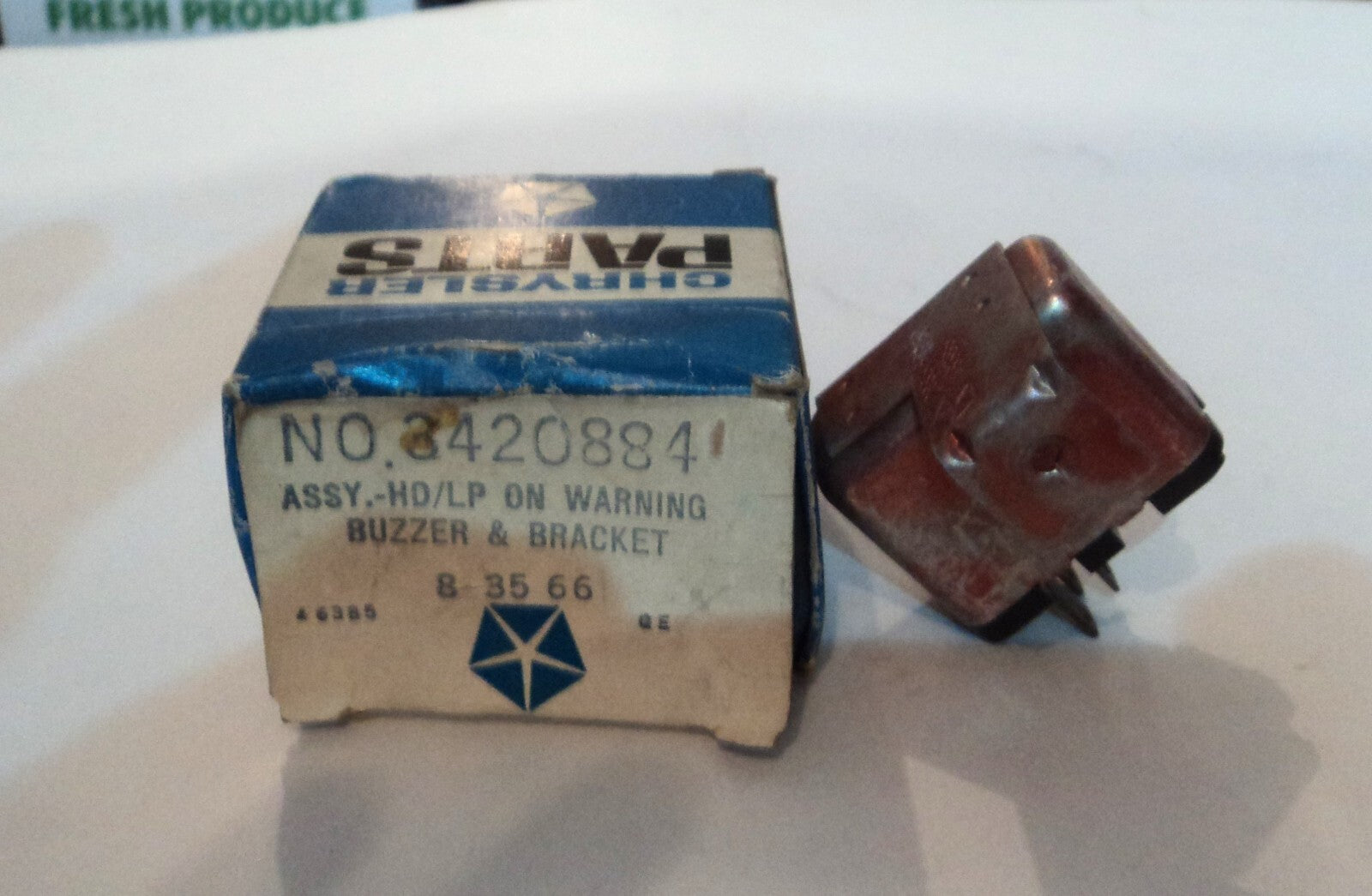 Key Buzzer NOS For 1970 Chrysler Dodge Plymouth A & E Body Mopar part ...