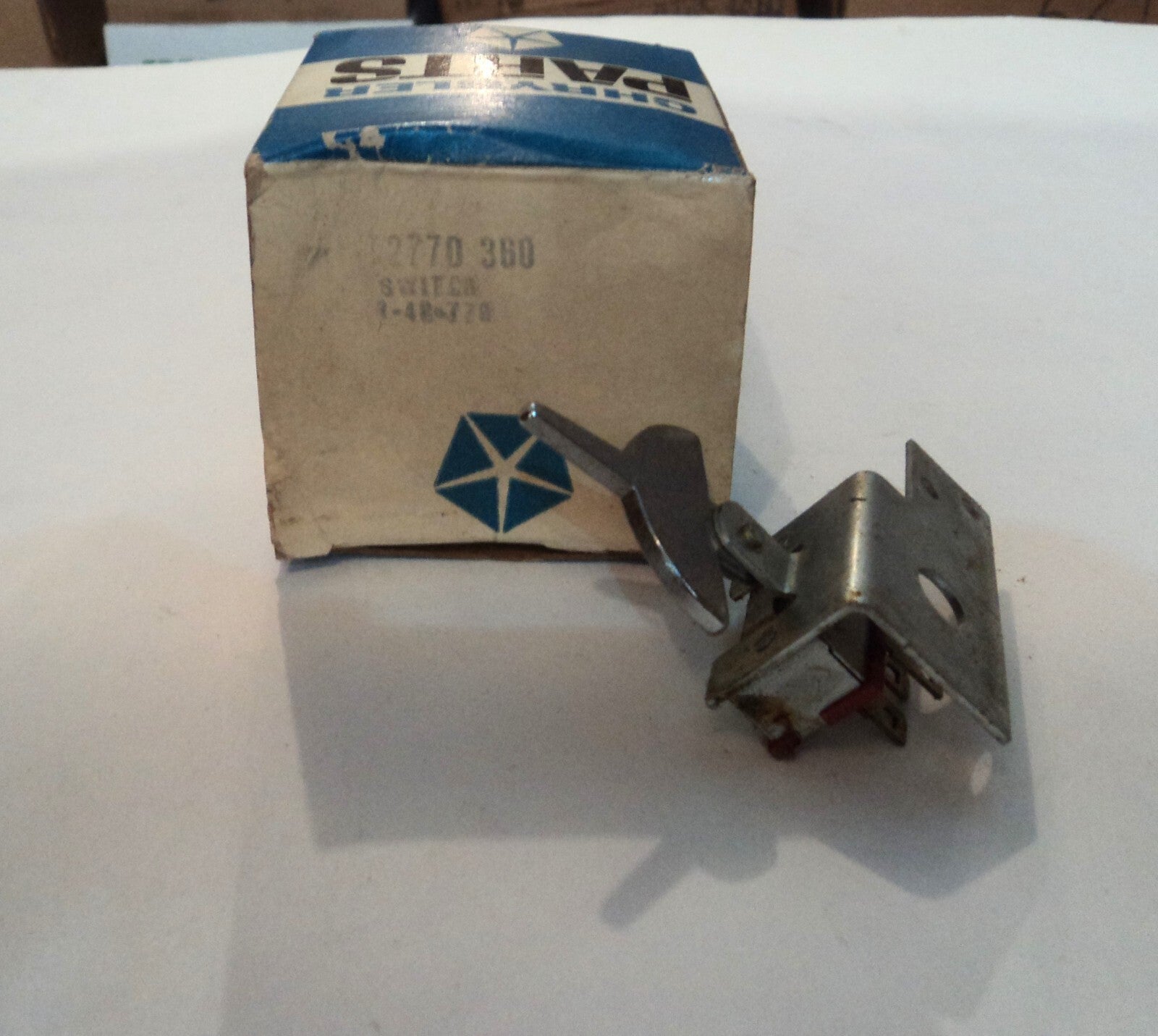 Heater Blower Switch NOS for 1967 A body Mopar 1969 to 1971 Dodge Truc ...