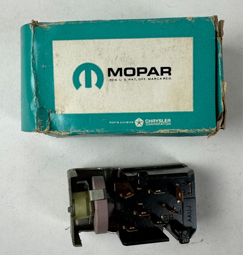 NOS Mopar Headlight Switch 1963 Thru 1971 A Body Models #2586599 ...