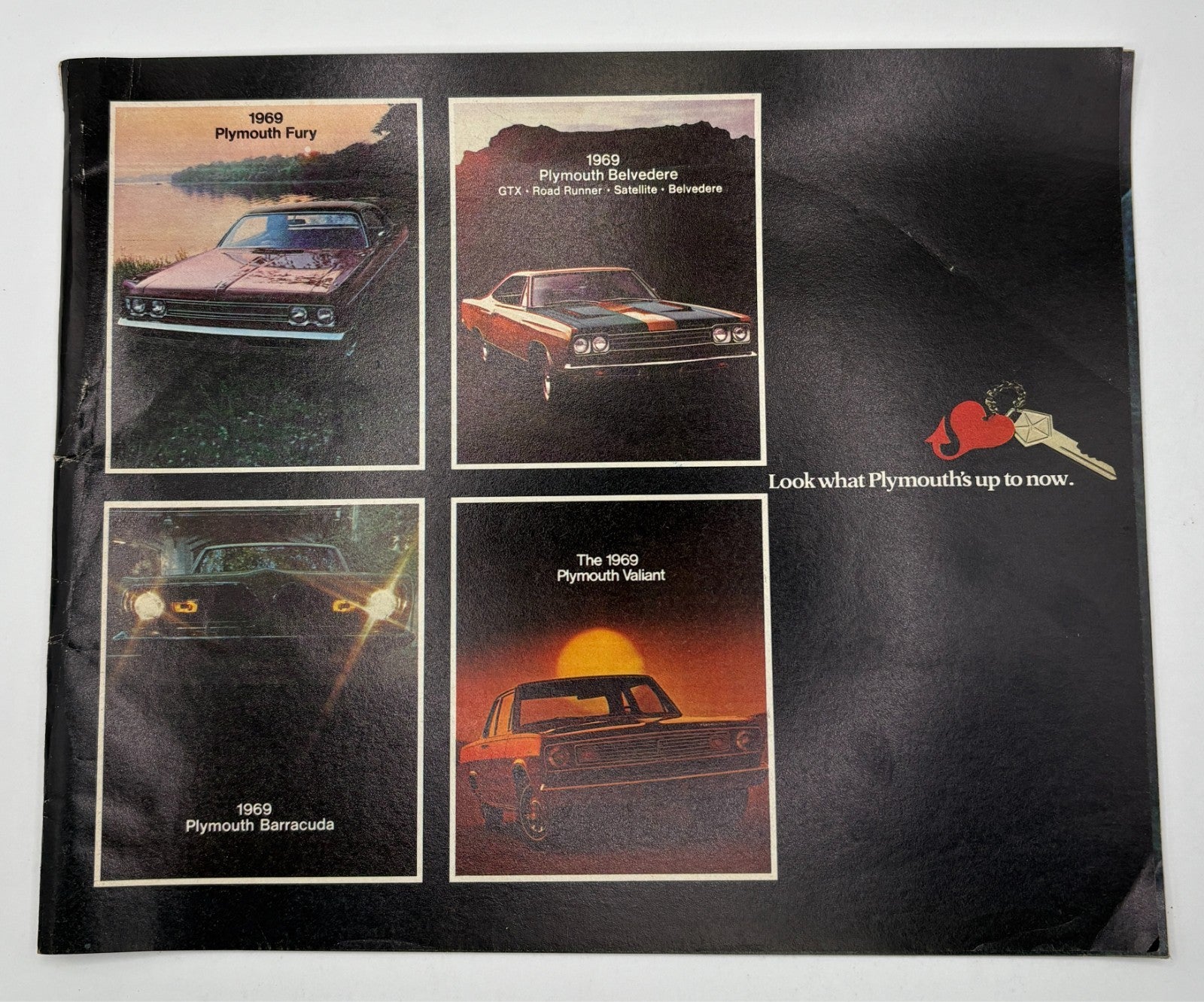 Original 1969 Plymouth "Look What Plymouth's Up To Now" Brochure #81-5 ...