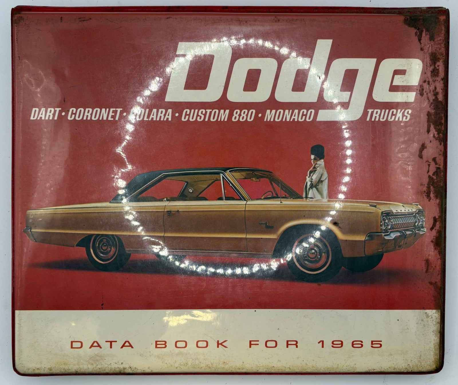 Original 1965 Dodge Data Book "Dart Coronet Polara Custom 880 Monaco T ...