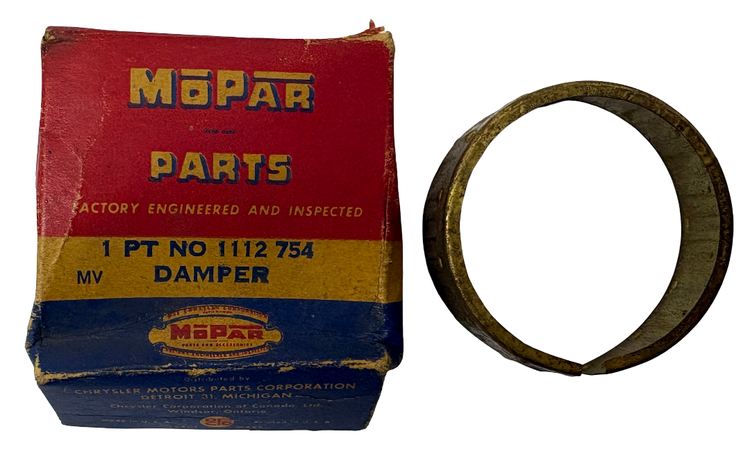 New Old Stock Fluid Drive Seal Spring Damper for 1946-50 DPCD Mopar #1 ...