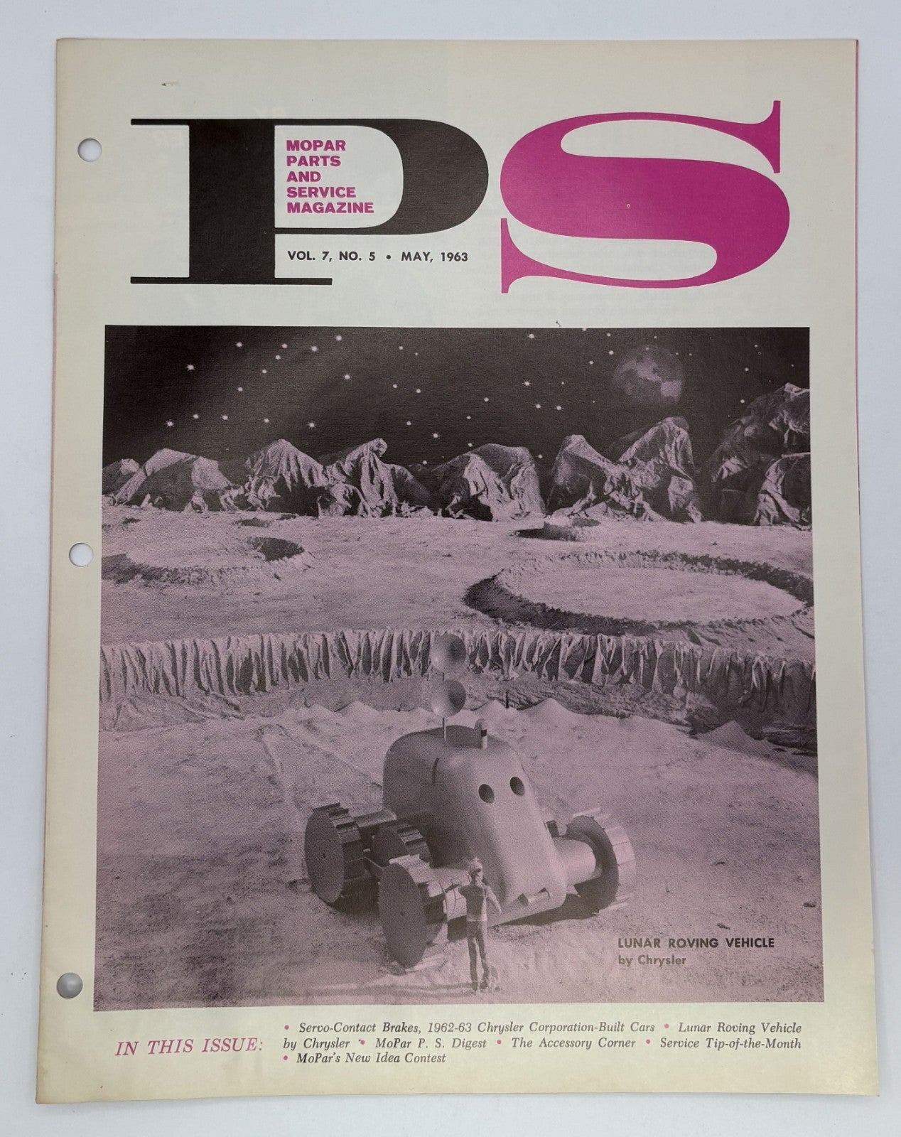 Original 1963 Mopar Parts and Service Magazine Vol. 7, No. 5 – Roberts ...