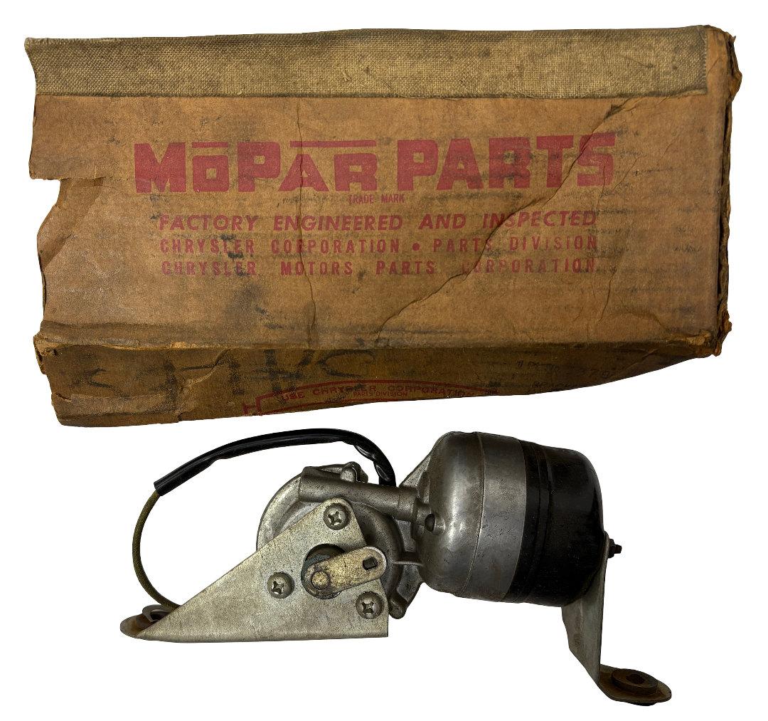 New Old Stock Electric Wiper Motor for 1951-52 Plymouth & Dodge Models ...