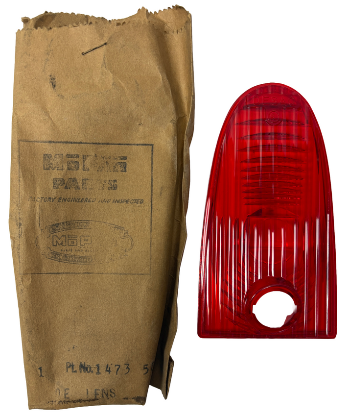 New Old Stock Turn Signal Light Red Lens for 1952 DeSoto S-15 Models ...